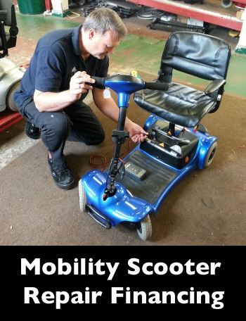 Mobility Scooter Repair Financing