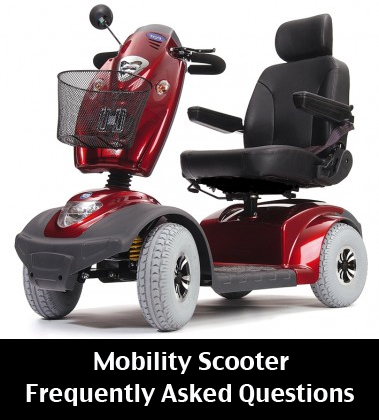 Mobility Scooter Frequently Asked Questions