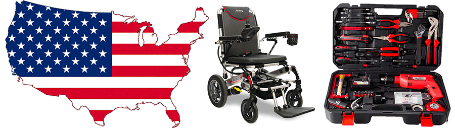 Nationwide In-Home Power Wheelchair Repairs in all 50 States
